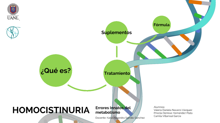 Homocistinuria by Camila Villarreal García on Prezi