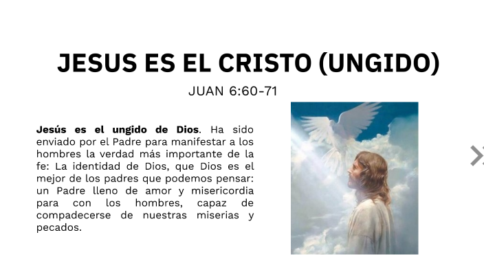 JESUS ES EL CRISTO (UNGIDO) by Bryan Guaranda on Prezi