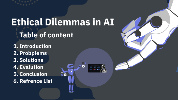 Exploring Ethical Issues in AI Development by Talah Alturkustani on Prezi