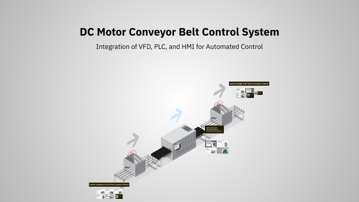 DC Motor Conveyor Belt Control System by Shamim diu on Prezi