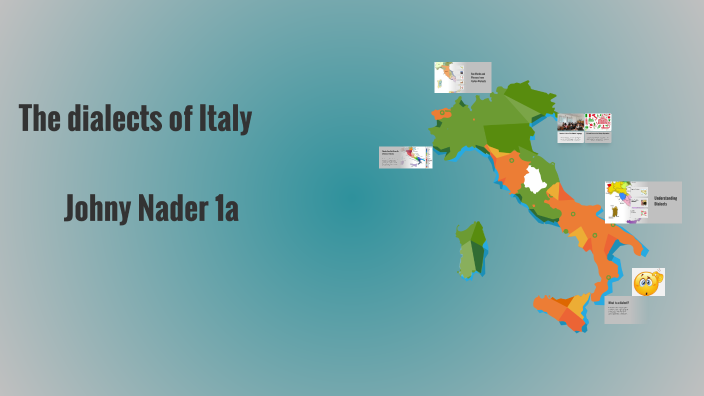 Exploring the Dialects of Italy by johny nader on Prezi