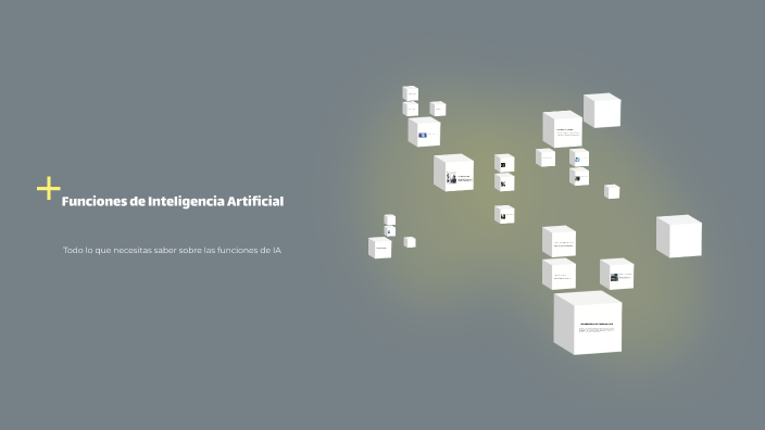Funciones de Inteligencia Artificial by Dimni Castillo on Prezi