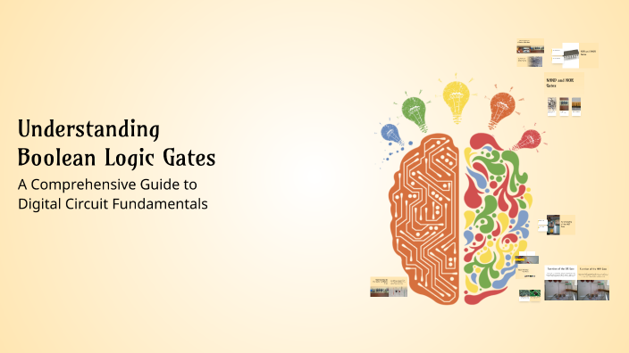 Understanding Boolean Logic Gates by Shubham Paul on Prezi
