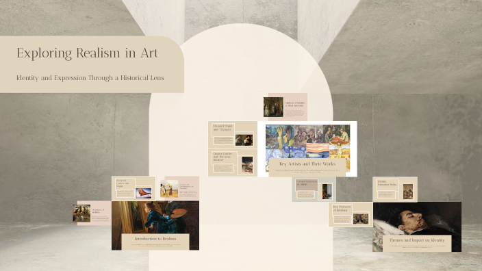 Exploring Realism in Art by Rocky Unnithan on Prezi