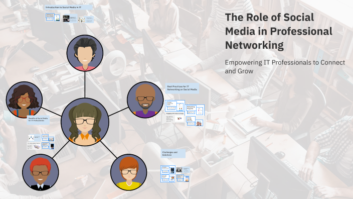 The Role of Social Media in Professional Networking by Himanshu Ghosh ...