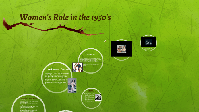 Women's Role in the 1950's by Hannah Costa on Prezi