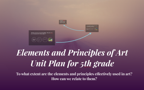 Elements and Principles of Art Unit Plan by Hannah Newton on Prezi
