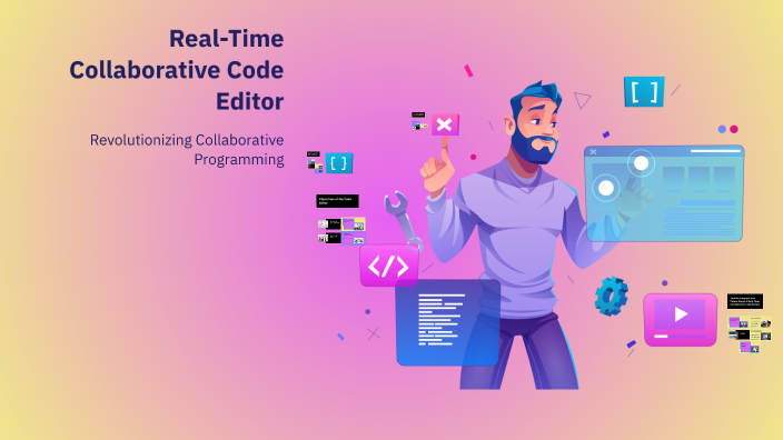 Real-Time Collaborative Code Editor by Anurag Kumar on Prezi