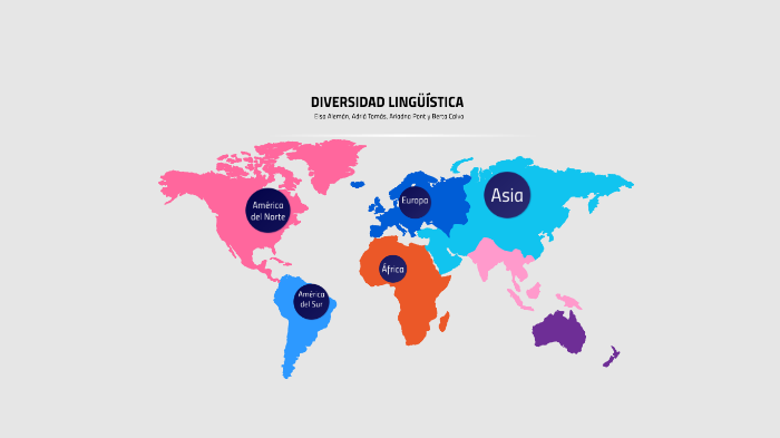 Diversidad lingüística by Elsa Aleman on Prezi