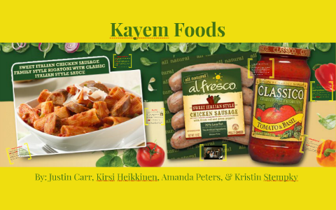 Kayem Foods by Amanda Peters on Prezi
