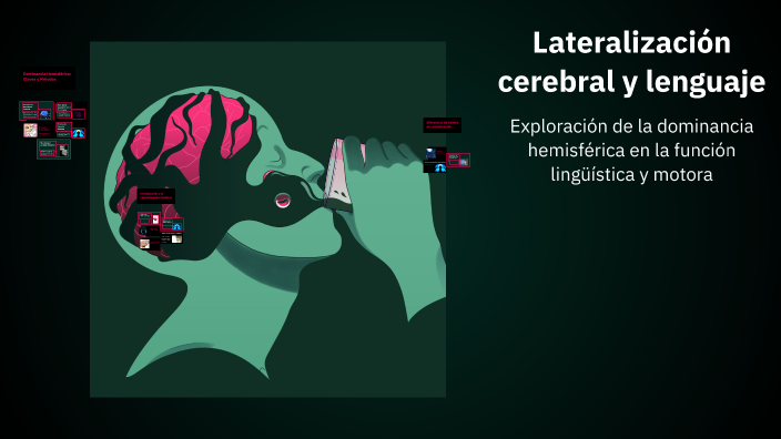 Lateralización cerebral y lenguaje by angeles flores on Prezi