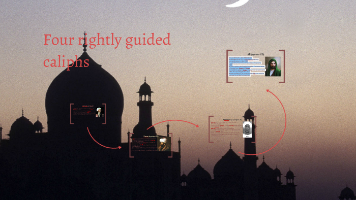 Four rightly guided caliphs by Zara Jama on Prezi