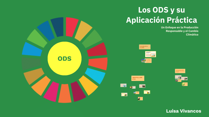 Los ODS y su Aplicación Práctica by Luisa V S on Prezi