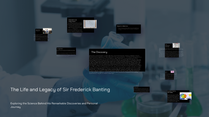 The Life and Legacy of Sir Frederick Banting by amira bello on Prezi