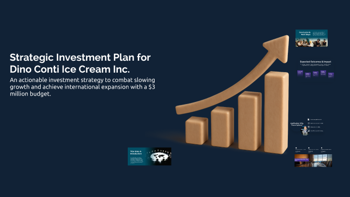 Strategic Investment Plan for Dino Conti Ice Cream Inc. by samuel ...