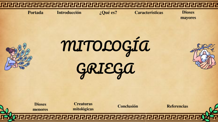 Presentación en Prezi - Mitología Griega by tarea tecnologia on Prezi