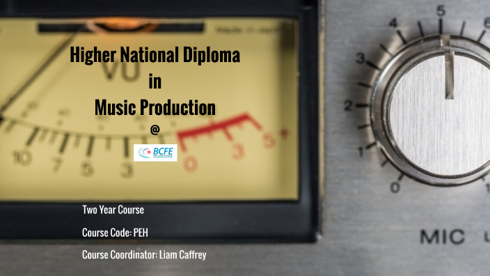 Open Day - Music Production by Liam Caffrey on Prezi