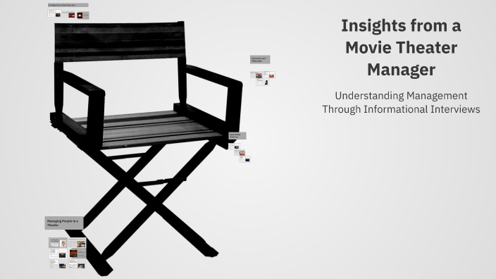 Insights from a Movie Theater Manager by Angela Pentz on Prezi