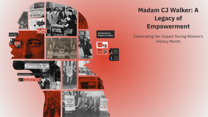 Madam CJ Walker: A Legacy of Empowerment by XZariyah Freeman on Prezi