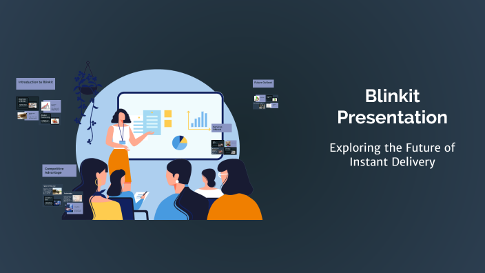 Blinkit Presentation by diksha Diksha on Prezi