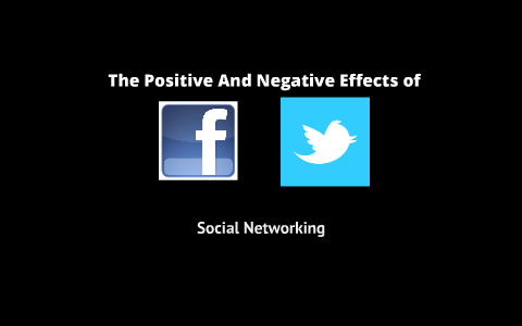 Positive And Negative Effects of Social Networking by Joe Chapman