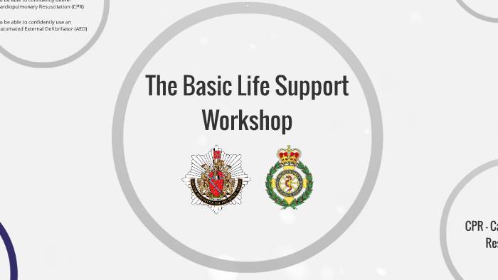 The Basic Life Support Workshop by Jared Black on Prezi