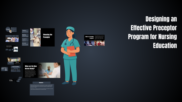 Designing an Effective Preceptor Program for Nursing Education by ...