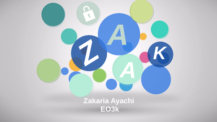 Zakaria Ayachi by Assia Senhaji on Prezi