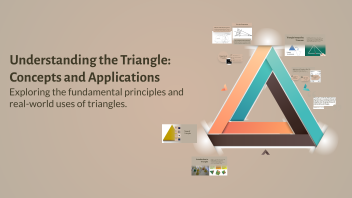 Understanding the Triangle: Concepts and Applications by DIET Media on ...