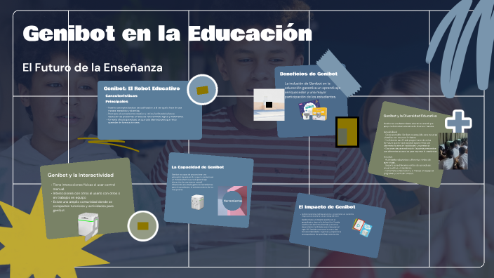 Genibot en la Educación by Briston 2024 on Prezi
