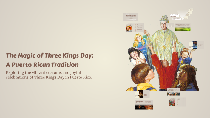 The Magic of Three Kings Day: A Puerto Rican Tradition by Shane Santana ...