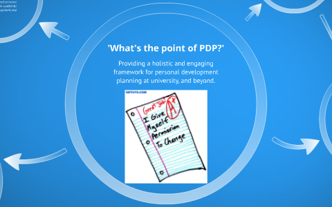 What's the point of PDP? by alice gray on Prezi