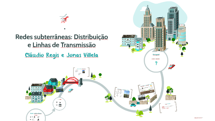 Redes subterrâneas: Distribuição e Linhas de Transmissão! by