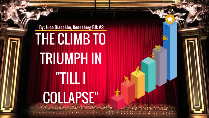 THE CLIMB TO TRIUMPH IN "TILL I COLLAPSE" by Luca Giacobbo on Prezi