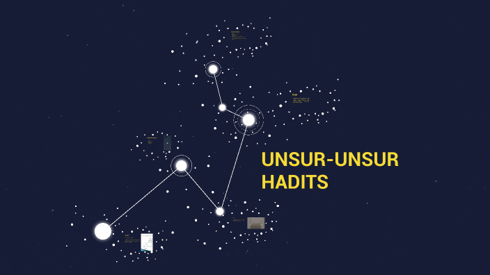 UNSUR-UNSUR HADITS by Mahdina Fera Farikha on Prezi