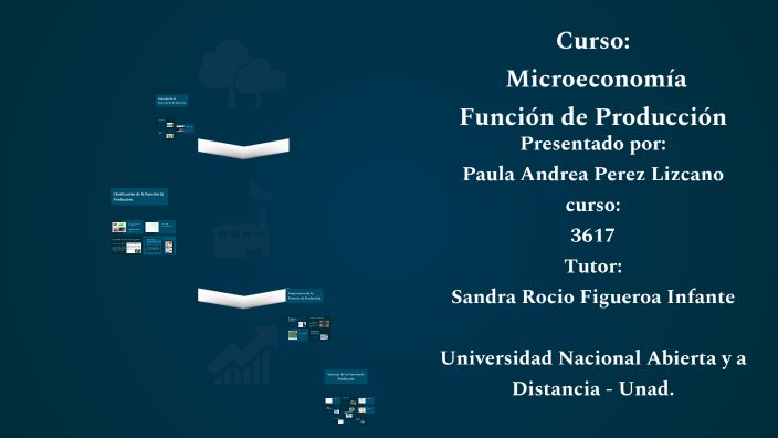 Presentación sobre la Función de Producción by Andrea Lizcano on Prezi
