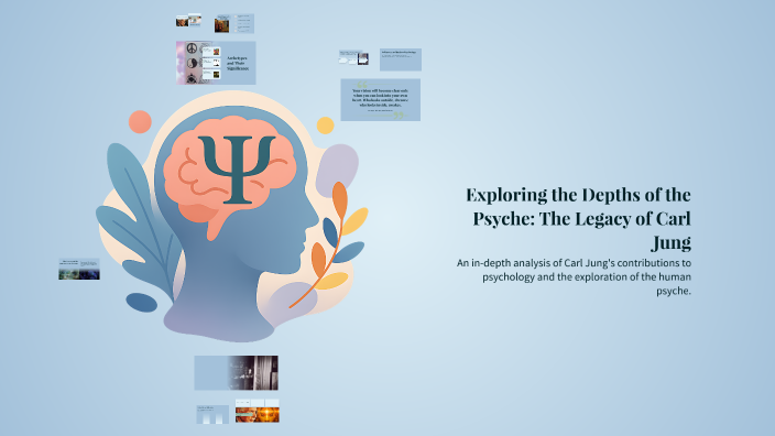 Exploring the Depths of the Psyche: The Legacy of Carl Jung by Julian ...