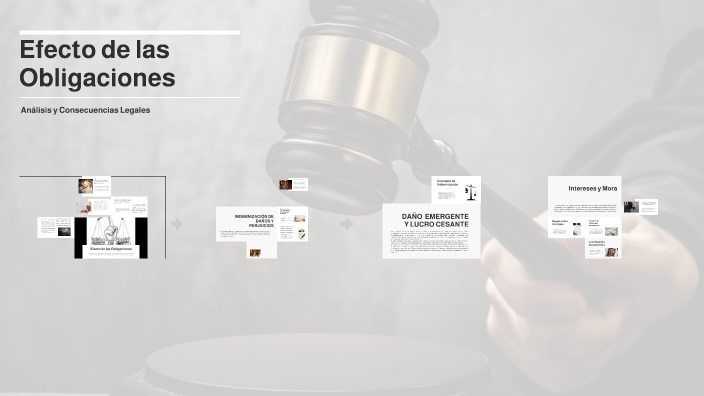 Efecto de las Obligaciones by Ana Mero on Prezi