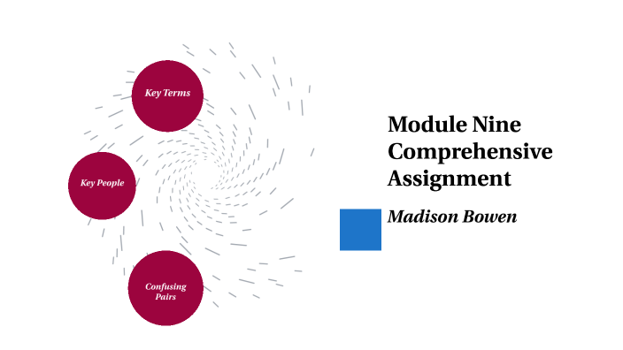Module Nine Comprehensive Assignment by Madison Bowen on Prezi