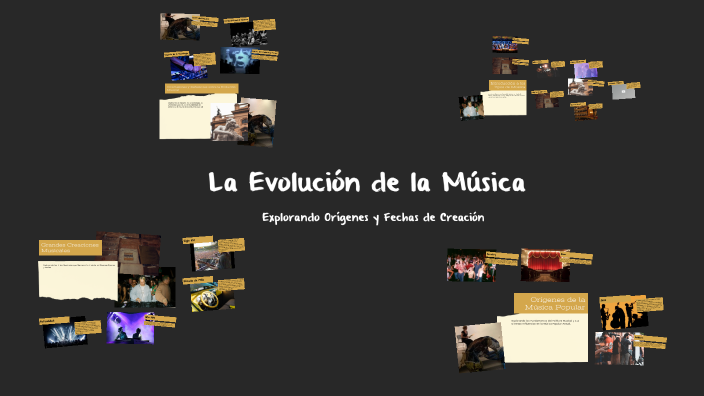 La Evolución de la Música by Gunther Seemann on Prezi