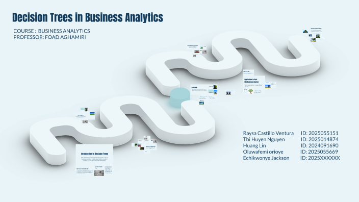 Decision Trees in Business Analytics by Huyen Nguyen on Prezi