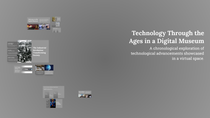 Technology Through the Ages in a Digital Museum by Aiden hardin on Prezi