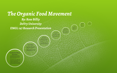 The Organic Food Movement by on Prezi