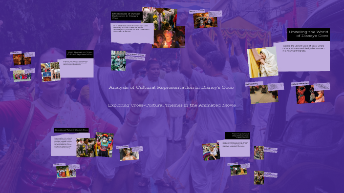 Analysis of Cultural Representation in Disney's Coco by 欣频 on Prezi