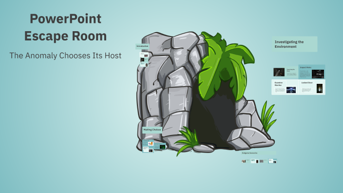 PowerPoint Escape Room by Geo on Prezi