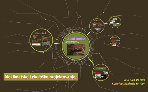 Bioklimatsko i ekološko projektovanje by Ana Curk on Prezi