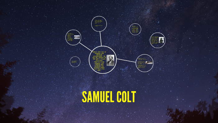 Samuel Colt was an inventor and american entrepreneur. He wa by Davide ...