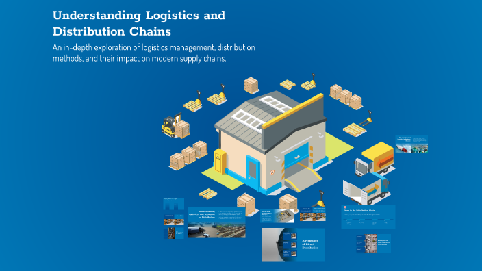 Understanding Logistics and Distribution Chains by Israel Milton Pelaez ...