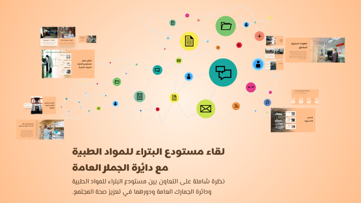 لقاء مستودع البتراء للمواد الطبية مع دائرة الجمارك العامة by Sawsan ...
