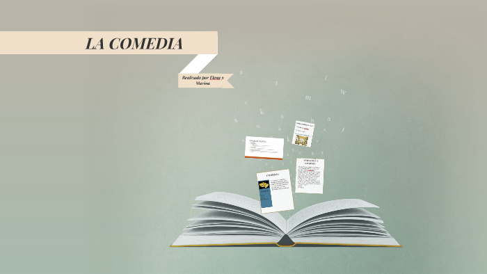 TEMAS Y TIPOS DE COMEDIA by Marina Montoro on Prezi
